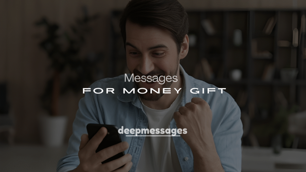 250+ Heartfelt Thank You Messages for Money Gift - deepmessages.com